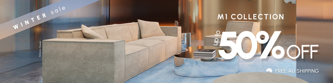 Rove Lab | M1 Sofa: Modular, SmartFoam, Spill-Proof