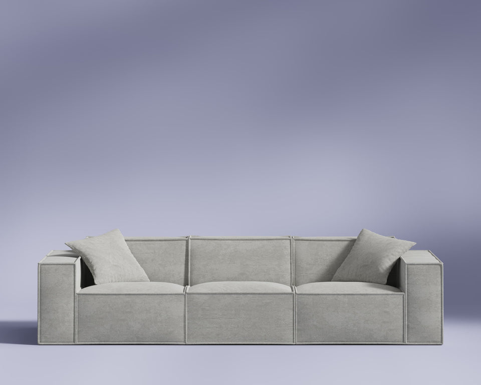 M1 Sofa Three Seater | Comfortable Modular Couch you'll love