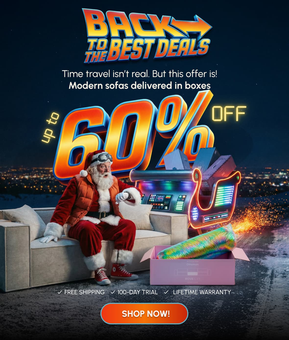 Rove Lab | Sectional Couches You'll Love for Cozy Living