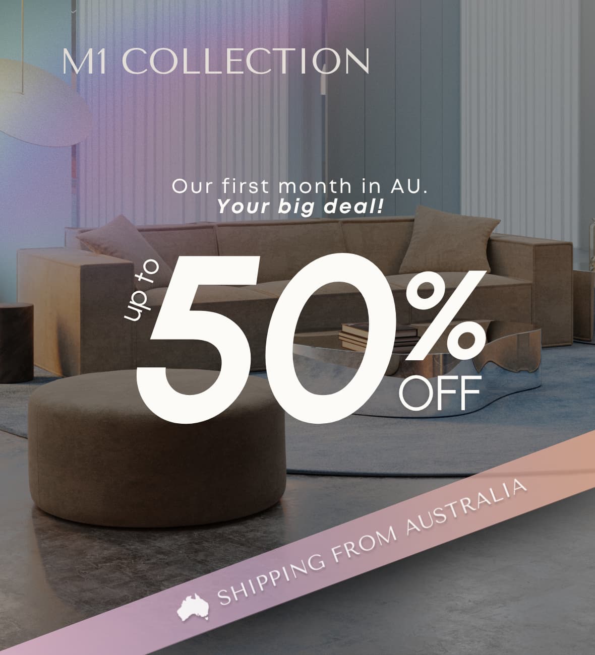 Rove Lab | M1 Sofa: Modular, SmartFoam, Spill-Proof